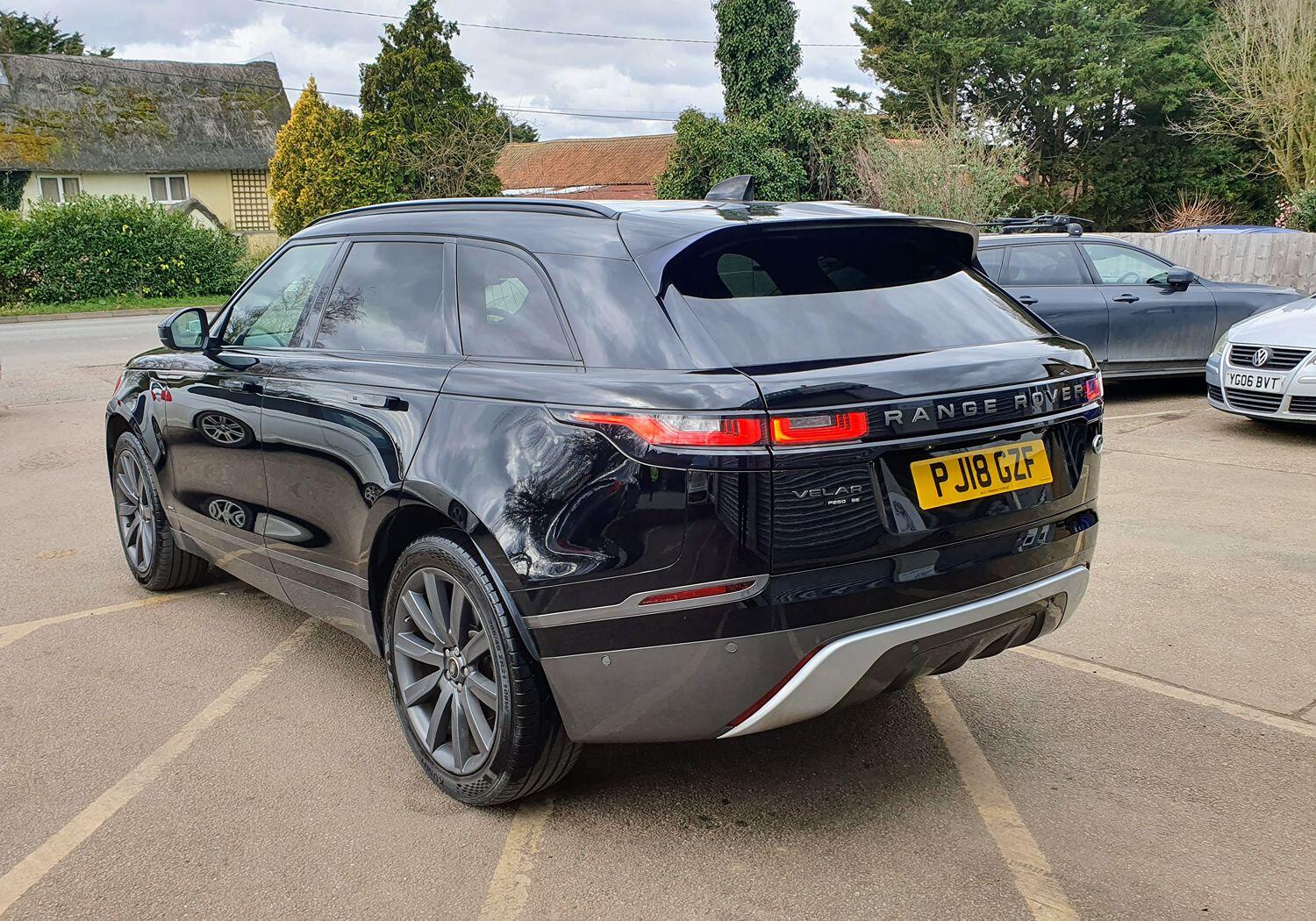 Used LAND ROVER RANGE ROVER VELAR in Ipswich, Suffolk | Hills Fiveways