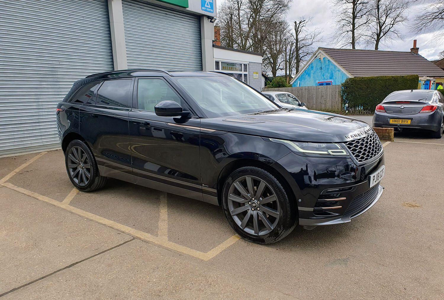 Used LAND ROVER RANGE ROVER VELAR in Ipswich, Suffolk | Hills Fiveways